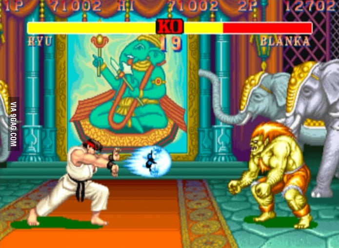 I've been playing Street Fighter II since 1992. All these years, I ...