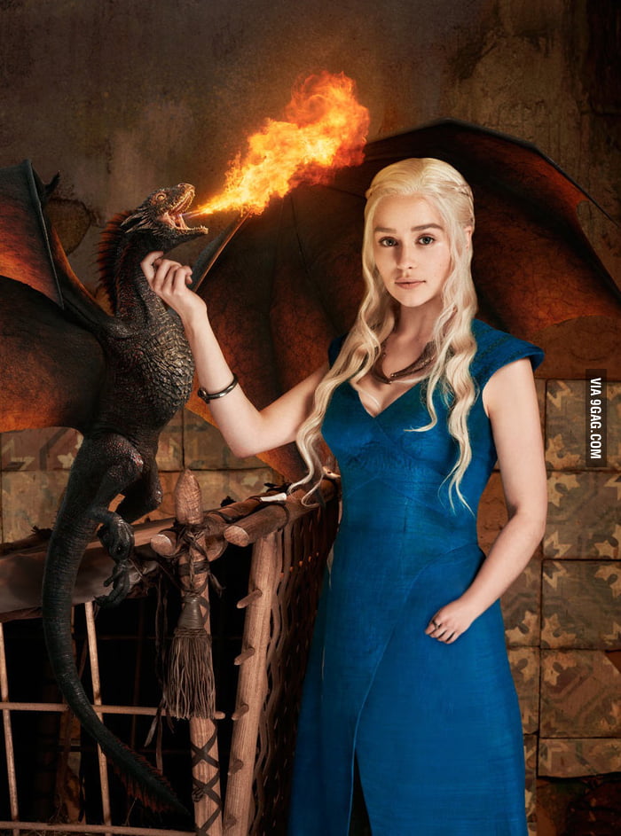 Daenerys targaryen's Strong hand - 9GAG