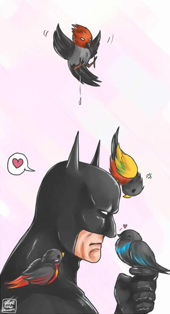 Batman and his Robins. - 9GAG