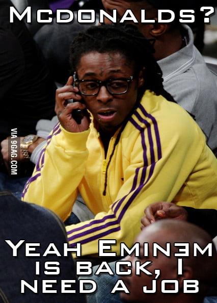 Guess Who's back, back again. - 9GAG