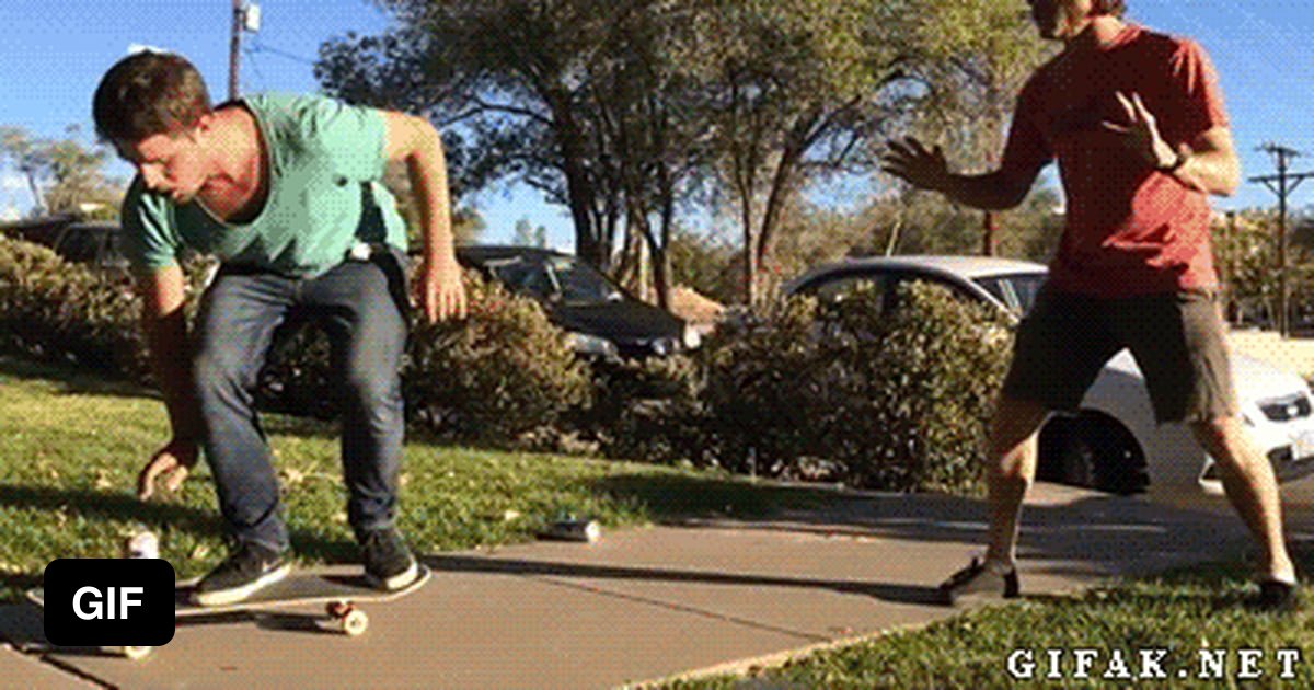 Kickflip me a beer dude - 9GAG