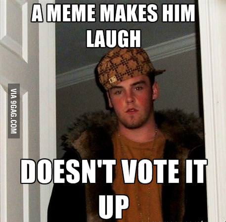 Scumbag User - 9GAG