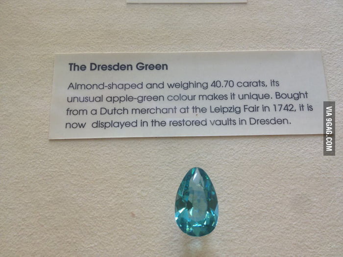 Omg the mincraft dimond IRL - 9GAG