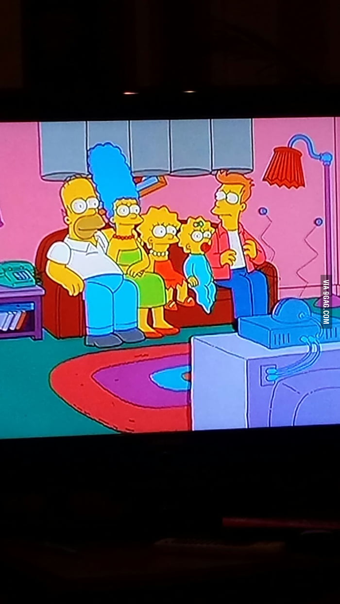 Fry is that you on the simpsons ? - 9GAG