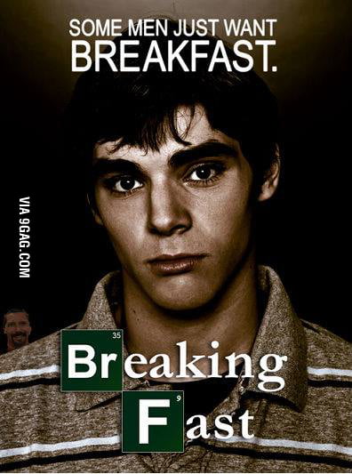 Breaking Fast! - 9GAG