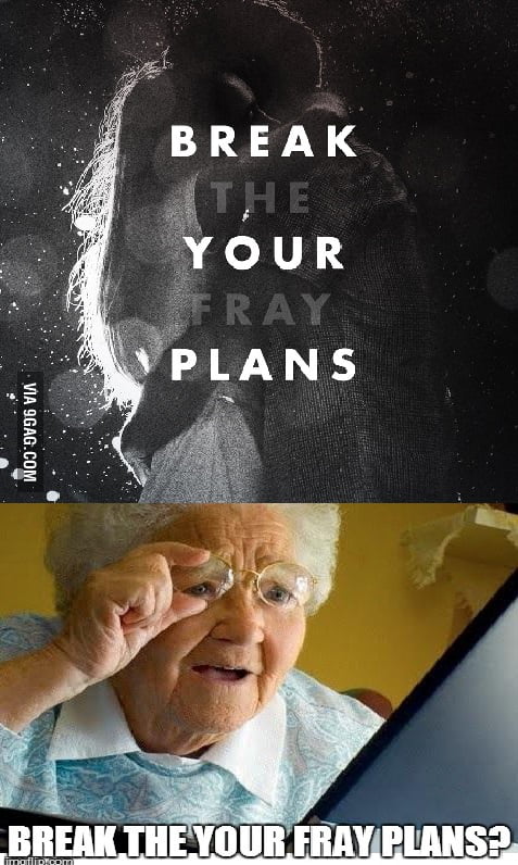 The Fray's Facebook page just posted this artwork - 9GAG