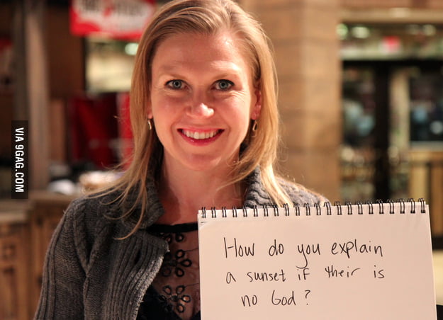 Creationists respond to the Bill Nye vs Ken Ham debate. - 9GAG