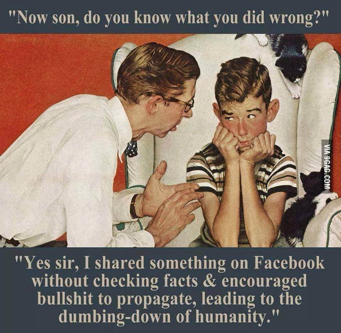 Get your facts right. - 9GAG