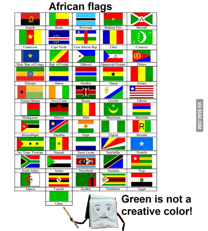When I saw the old libyan flag: - 9GAG