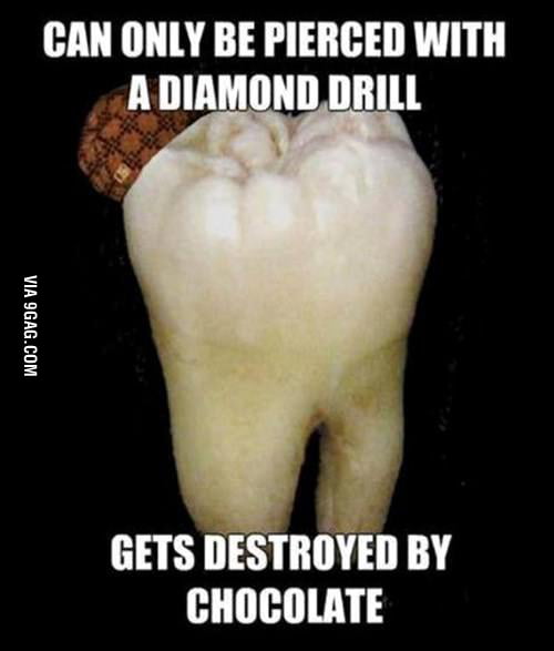 Scumbag Teeth - 9GAG