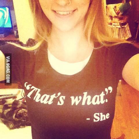 GOT NEW SHIRT - 9GAG