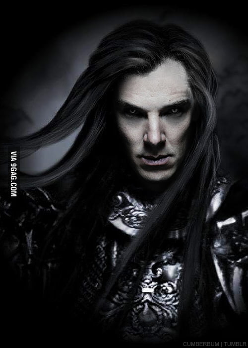 Who was the model for this picture of Sauron I keep seeing everywhere ...