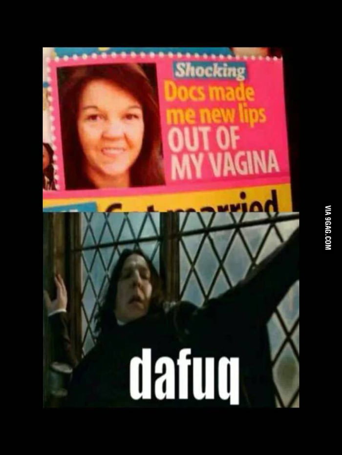 What did I just read... DAFUQ!!! - 9GAG