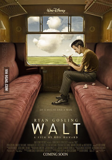 Walt film. - 9GAG