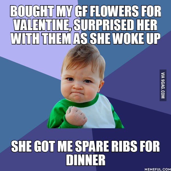 I really like Spare Ribs. I mean, they're what I order at 75% of all ...