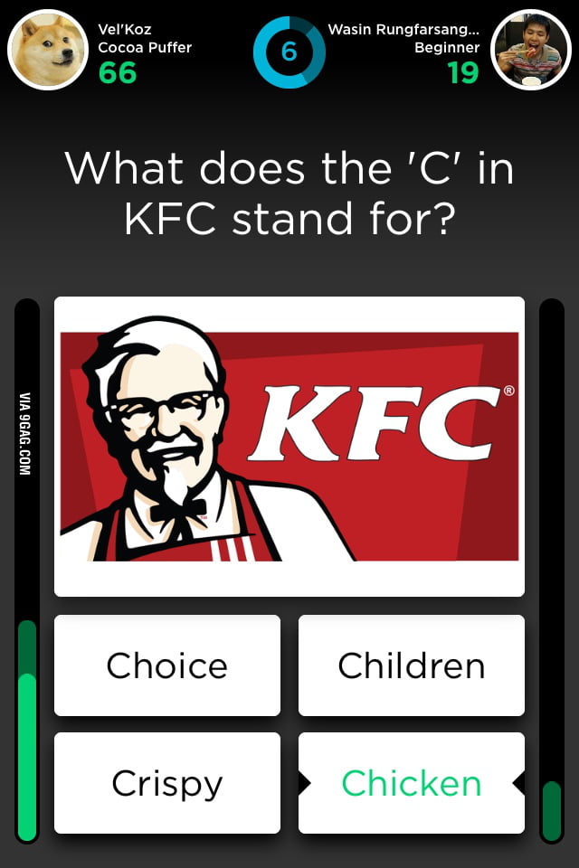 Kentucky Fried Children...? - 9GAG