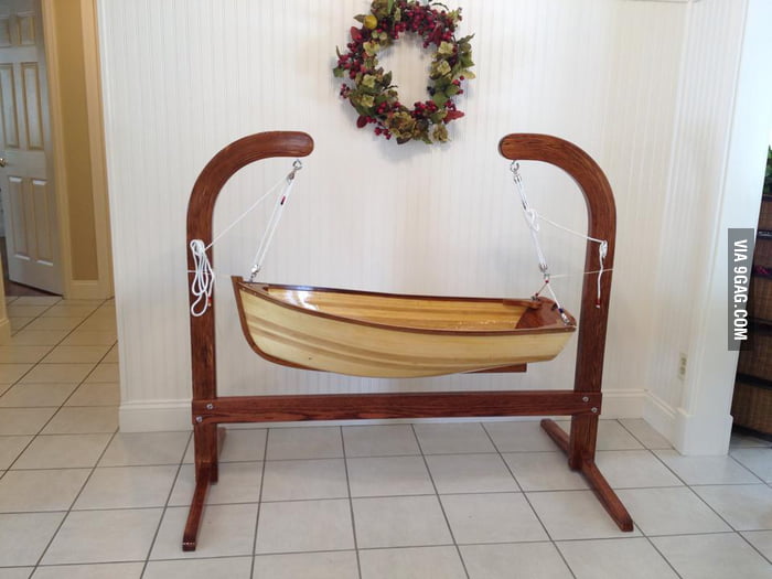 Amazing baby crib - 9GAG