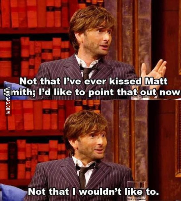 David Tennant - 9GAG