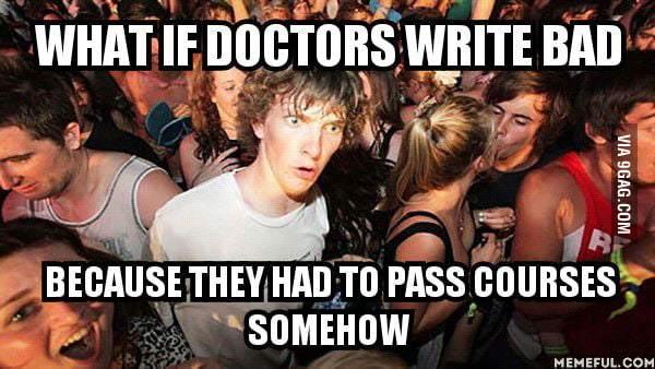Just doctors - 9GAG