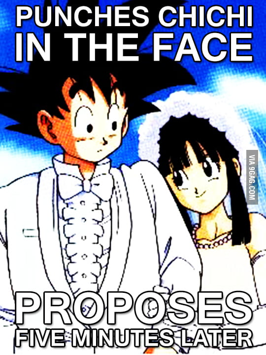Classy Goku... Classy - 9GAG