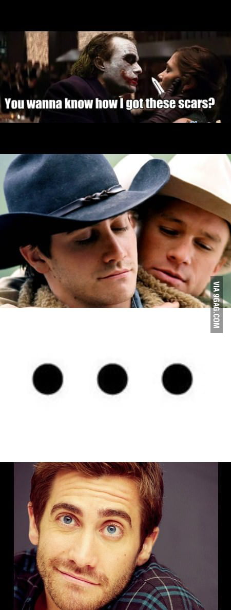How he REALLY got those scars... - 9GAG