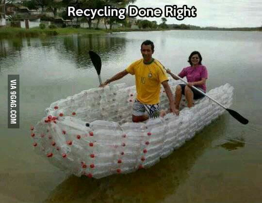 Creative+eco friendly=perfect - 9GAG