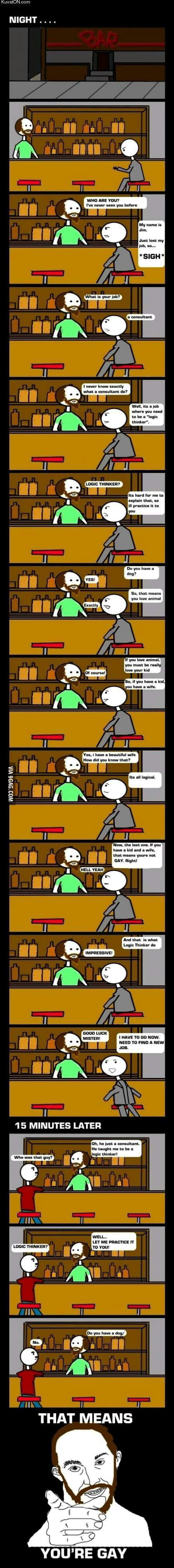 Logical Thinking - 9GAG