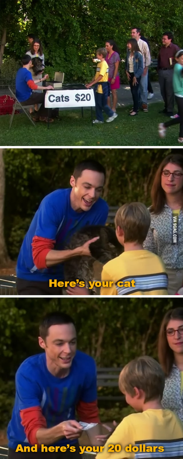 Oh Sheldon! - 9GAG