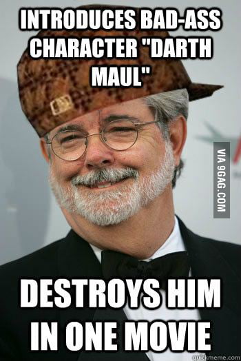 He was the only redeeming factor of that movie - 9GAG