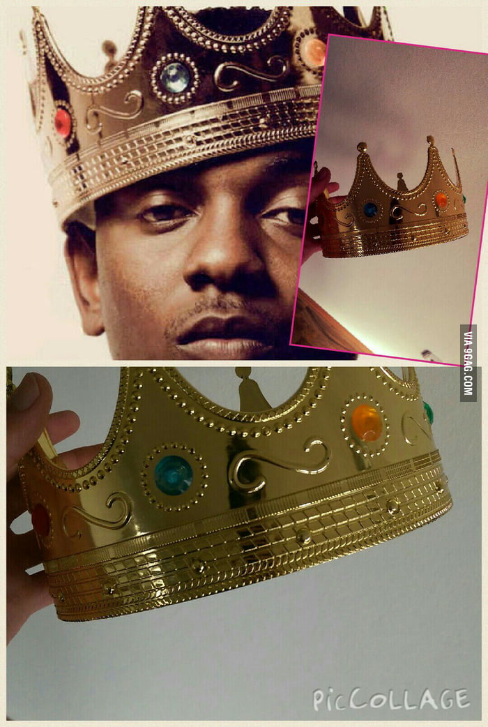 Today I bought Kendrick Lamars Crown. - 9GAG