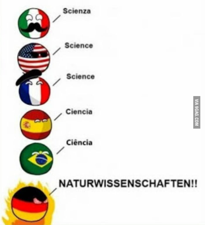 Language differences - 9GAG