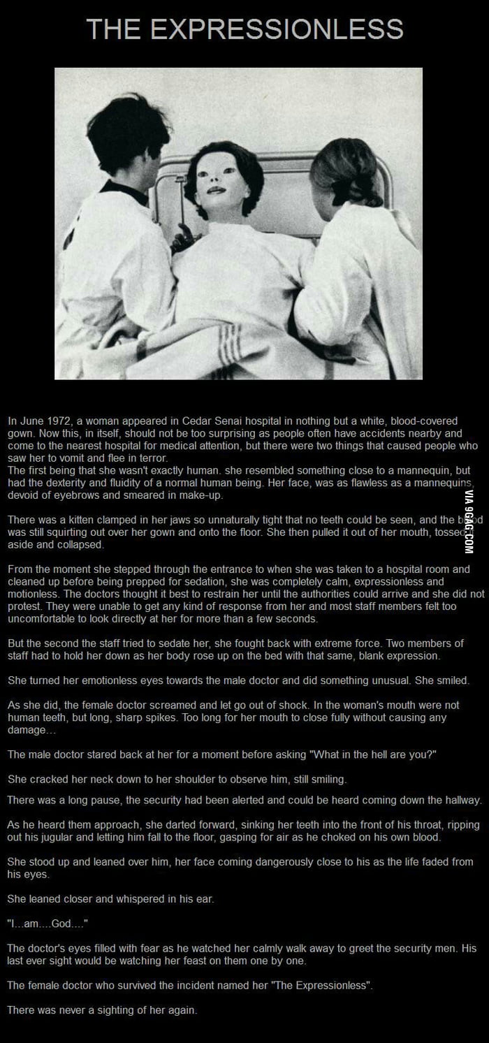 The Expressionless - 9GAG