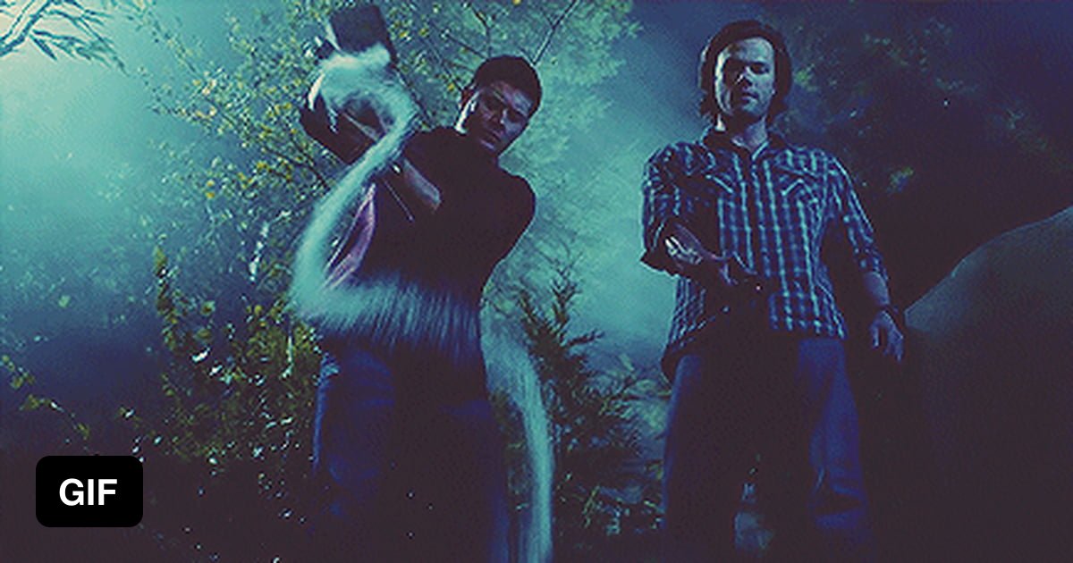 Think abt how much salt they wasted while shooting supernatural... - 9GAG
