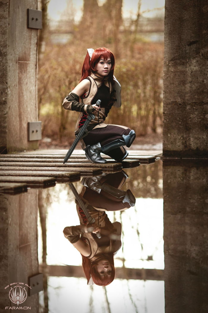 Fire Emblem - Severa Mercenary Cosplay - 9GAG