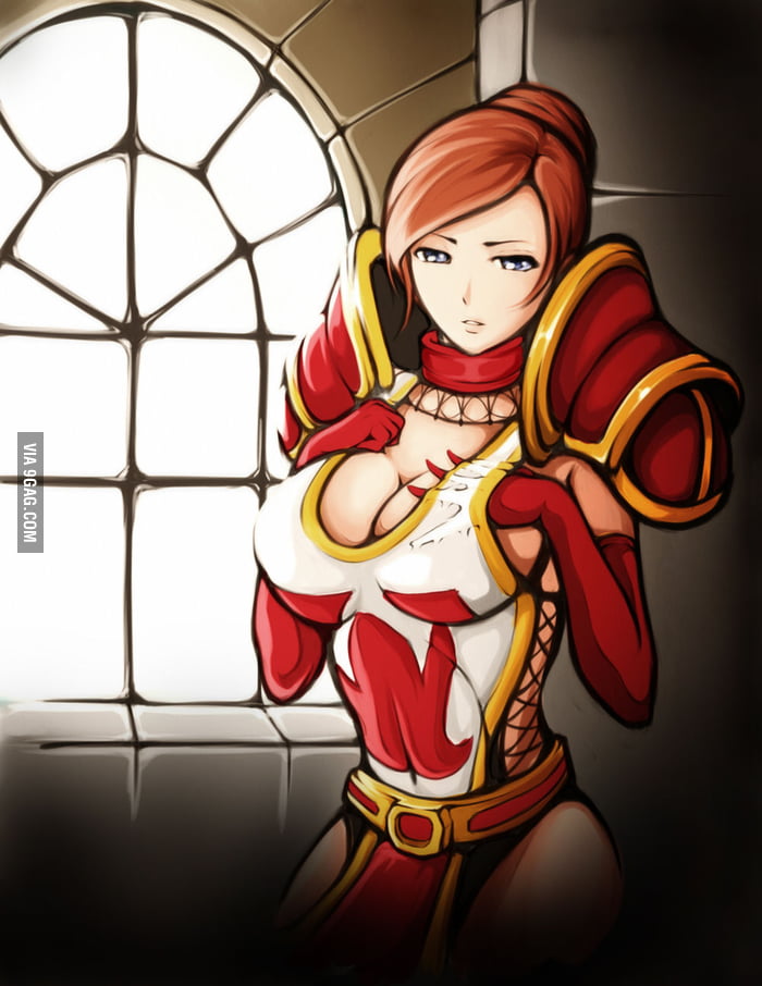 High General Brigitte Abbendis - 9GAG