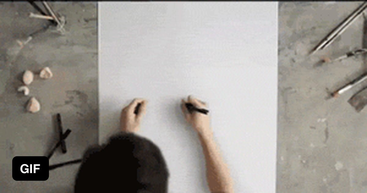 How to draw without lifting the pen - 9GAG