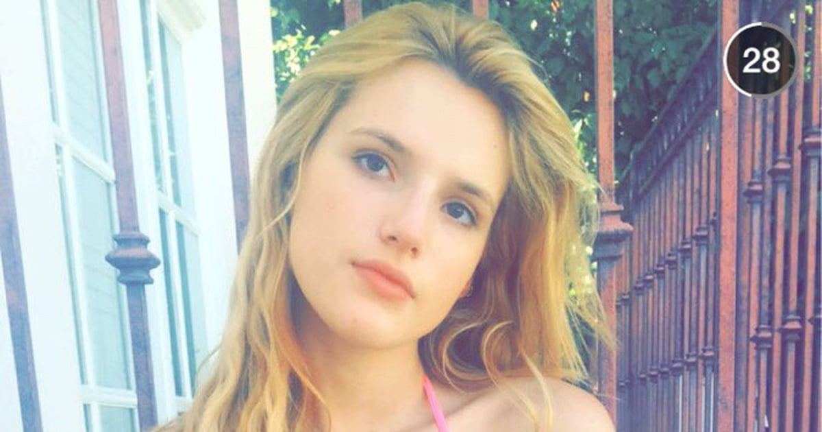 Bella Thorne Bikini From Snapchat 9gag