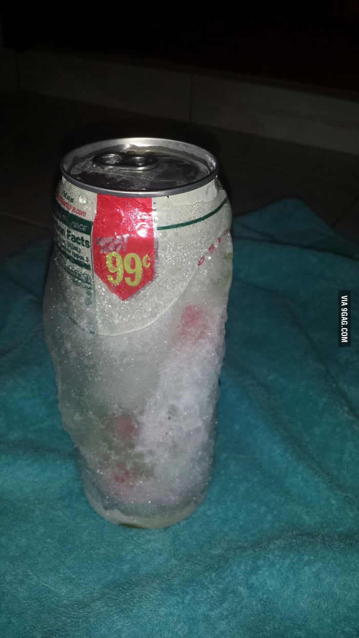Super cold drink - 9GAG