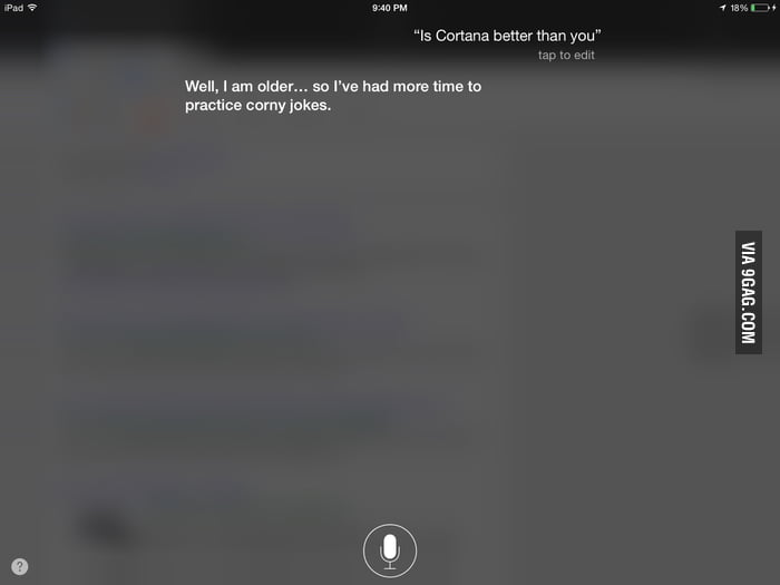 Shots fired, your move Microsoft - 9GAG