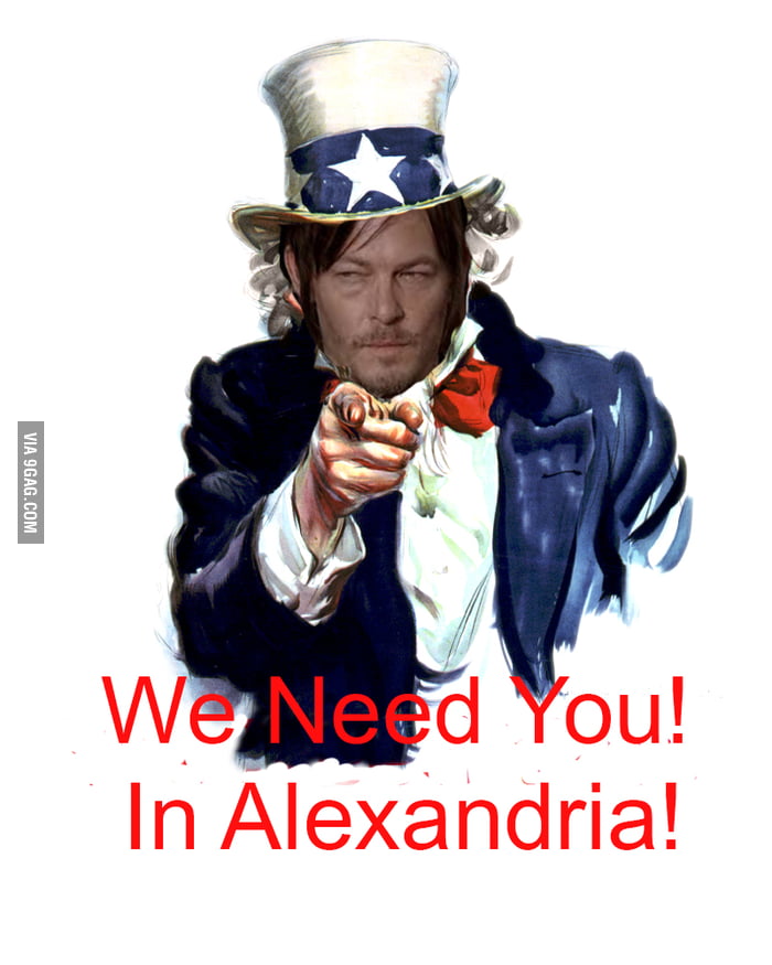 We need you! - 9GAG