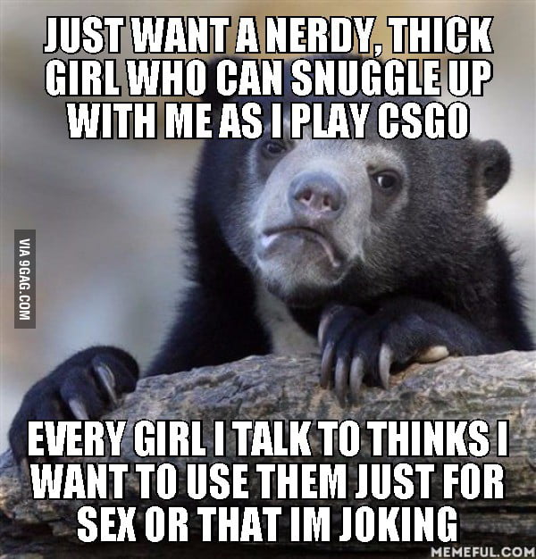 I love thick,nerdy, girls - 9GAG