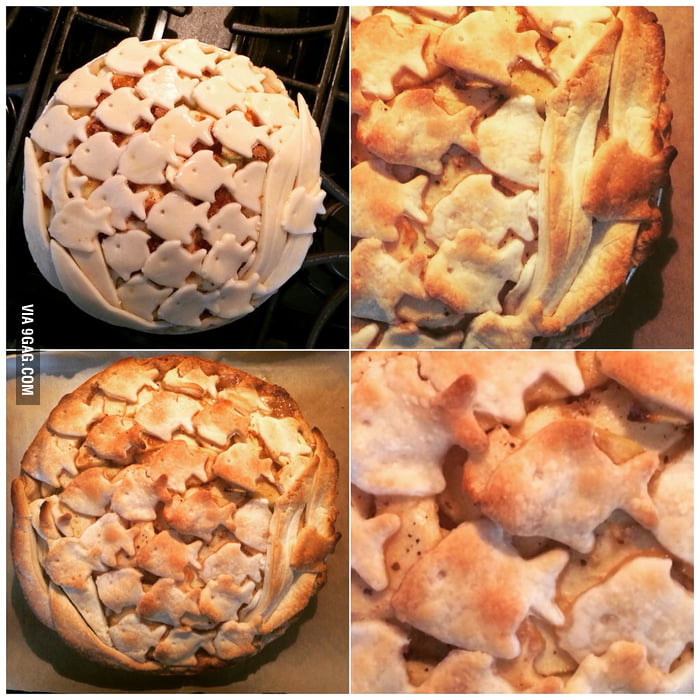 Aquatic Apple Pie - 9GAG