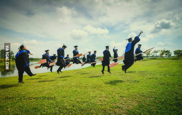 Hogwarts Graduation... It's REAL people! - 9GAG