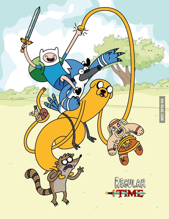 Adventure Time Crossover