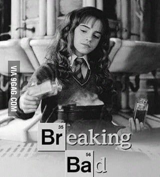 Emma Watson Breaking Bad - 9GAG