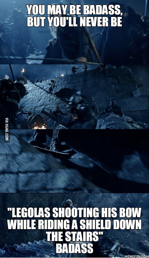 Pure badass! - 9GAG