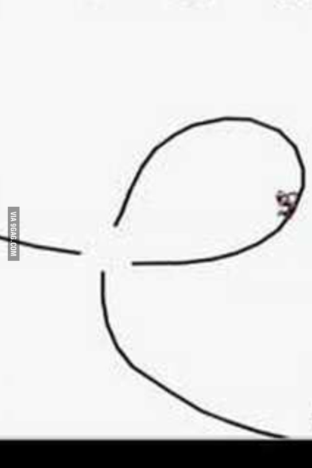 Most people must have made atleast one of these badass loops - 9GAG