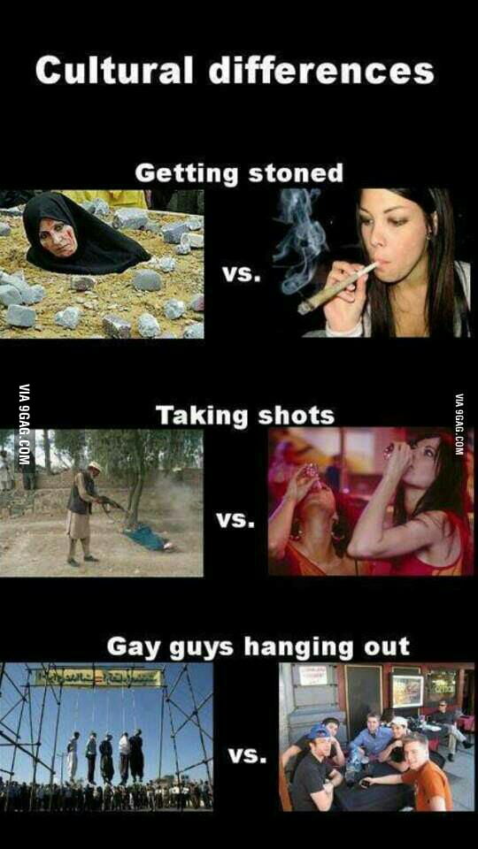 Cultural differences - 9GAG