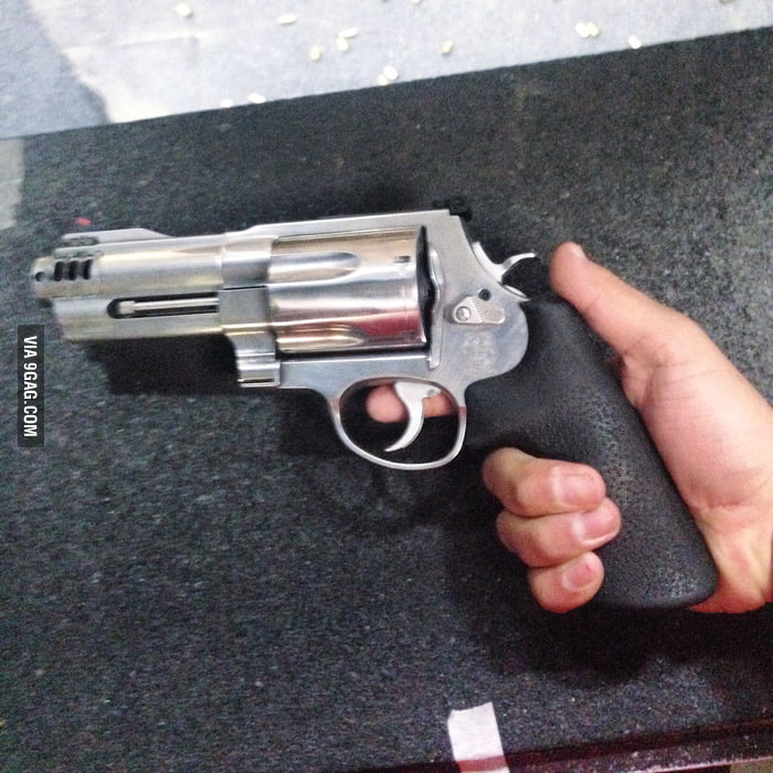 Most Powerful Handgun In The World