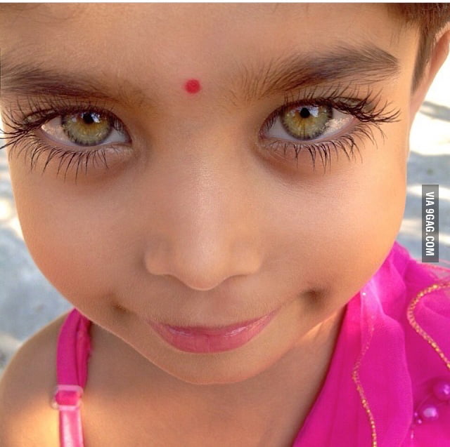 Yup they're real. Instagram id: hitanvir - 9GAG